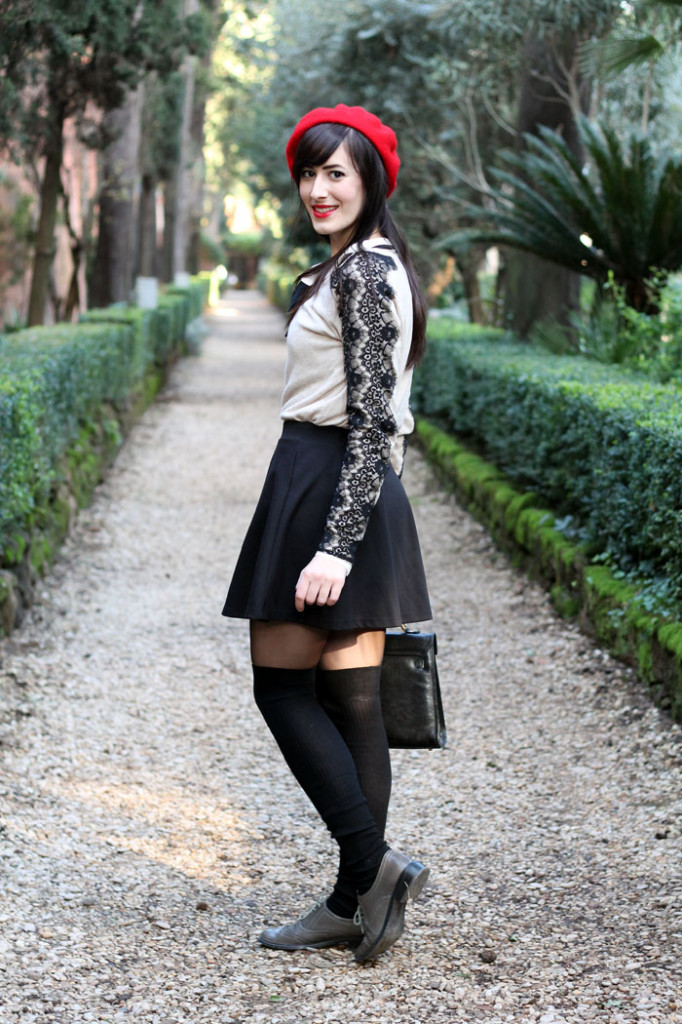 Missing Paris: come affrontare la nostalgia con basco e rossetto rossi ...