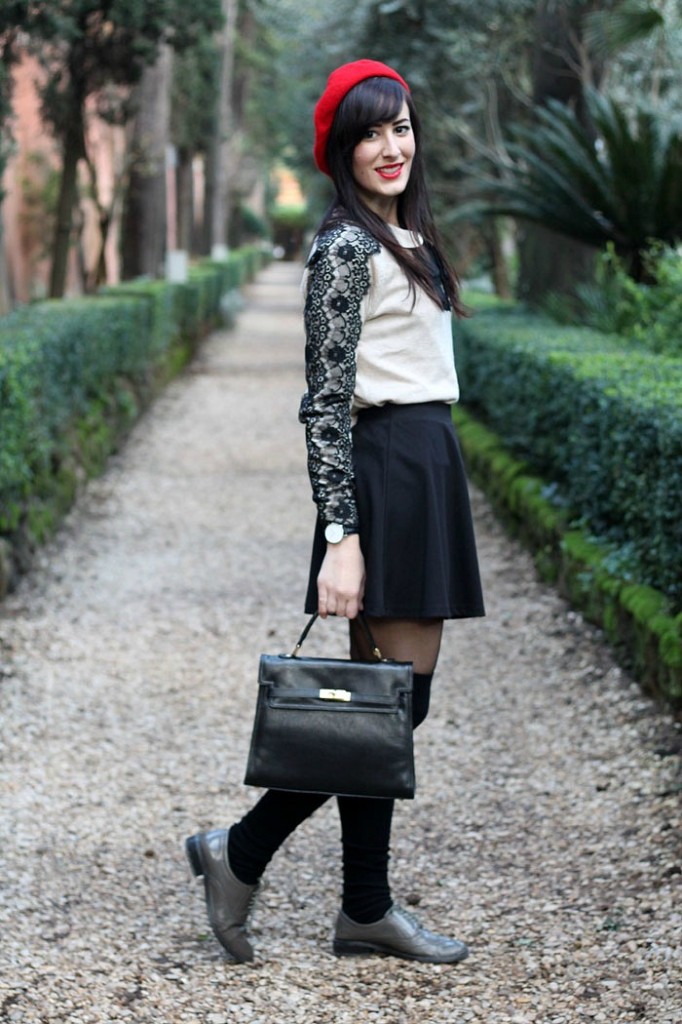 Missing Paris: come affrontare la nostalgia con basco e rossetto rossi ...