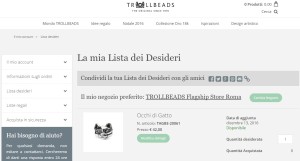 Per Natale fai la Lista dei Desideri con Trollbeads | Le Freaks