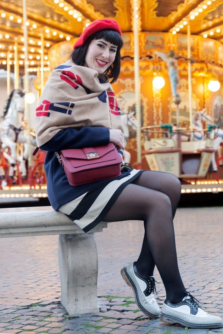 Outfit parigino a Roma