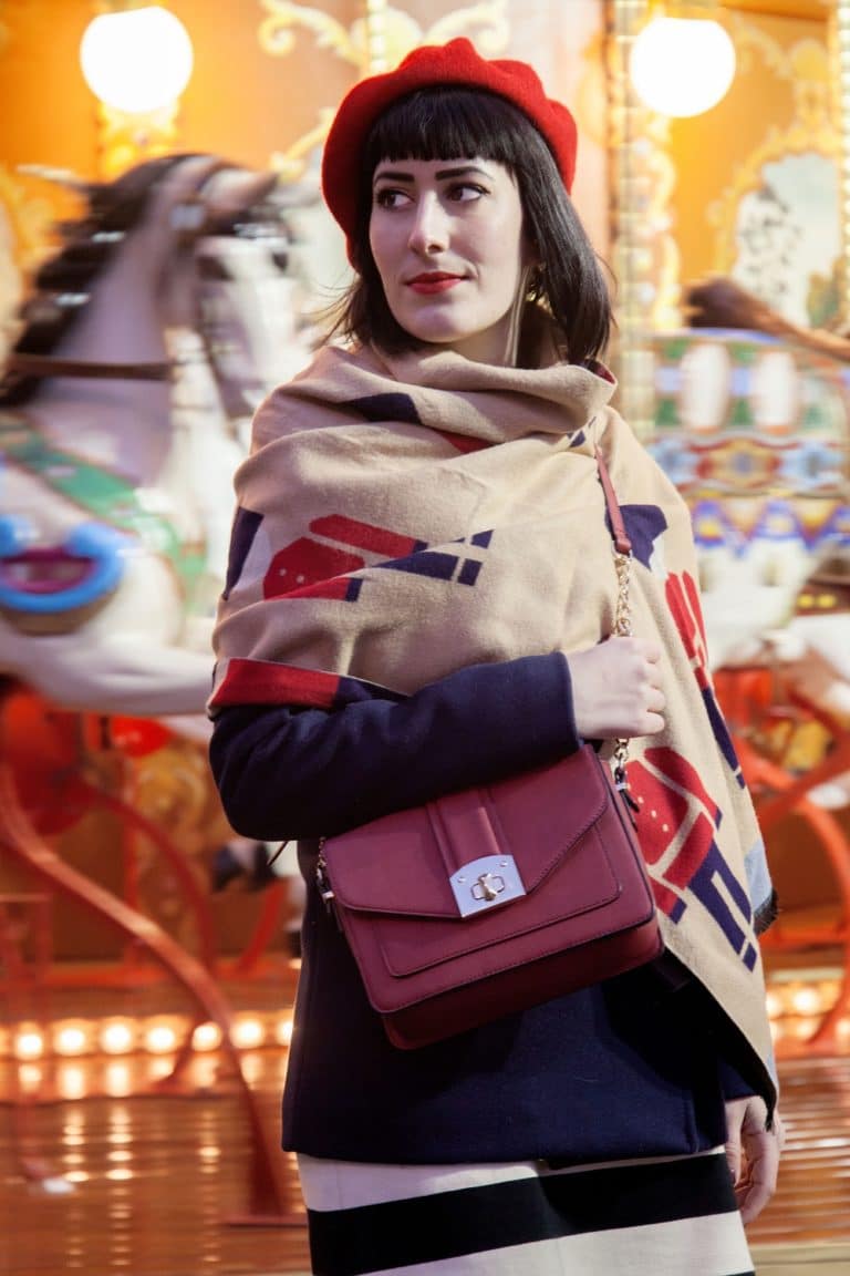 Outfit parigino a Roma