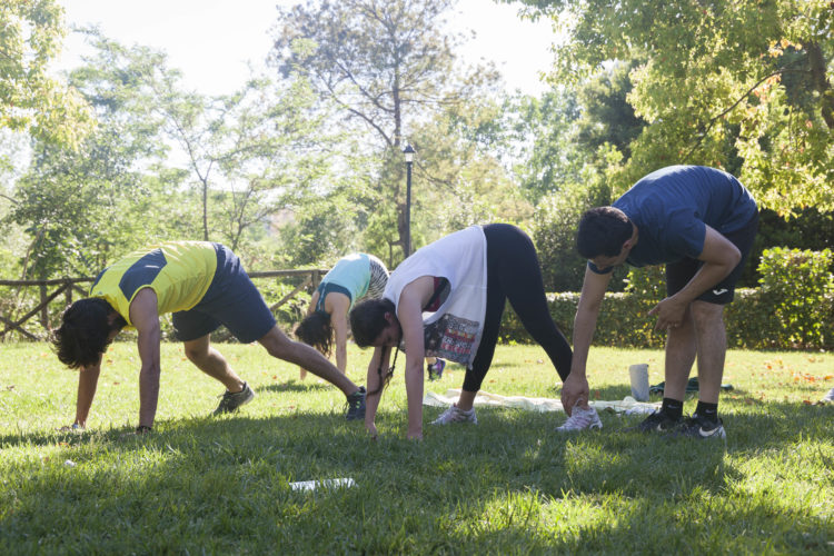 Social workout #BeFit4Summer: l'evento