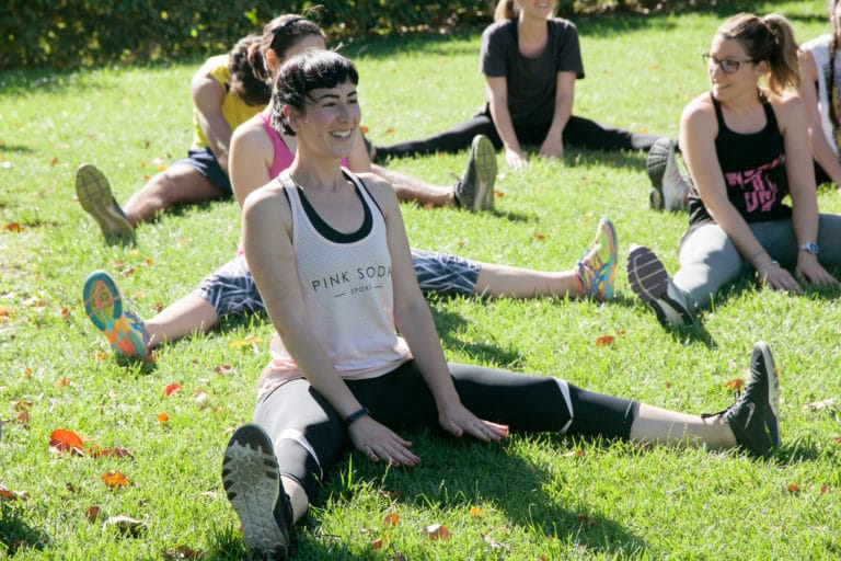 Social workout #BeFit4Summer: l'evento