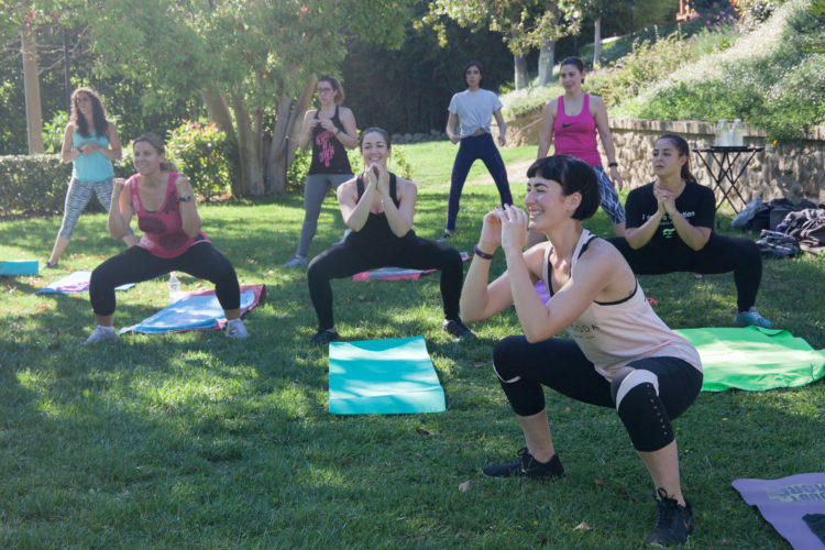 Social workout #BeFit4Summer: l'evento