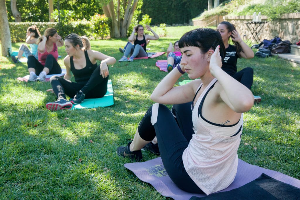 Social workout #BeFit4Summer: l'evento