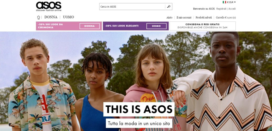 Come risparmiare su Asos