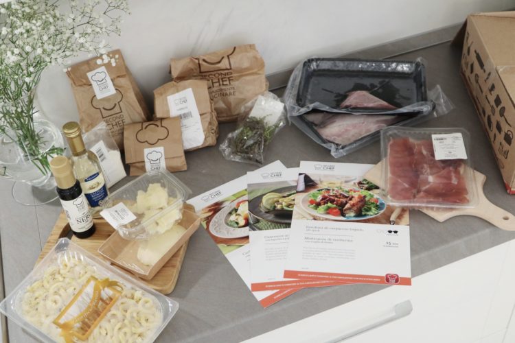 Recensione SecondChef: ricette a domicilio