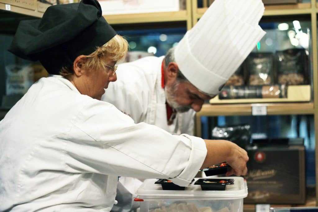 Pasta La Molisana: apre il nuovo Temporary Store a Roma Termini