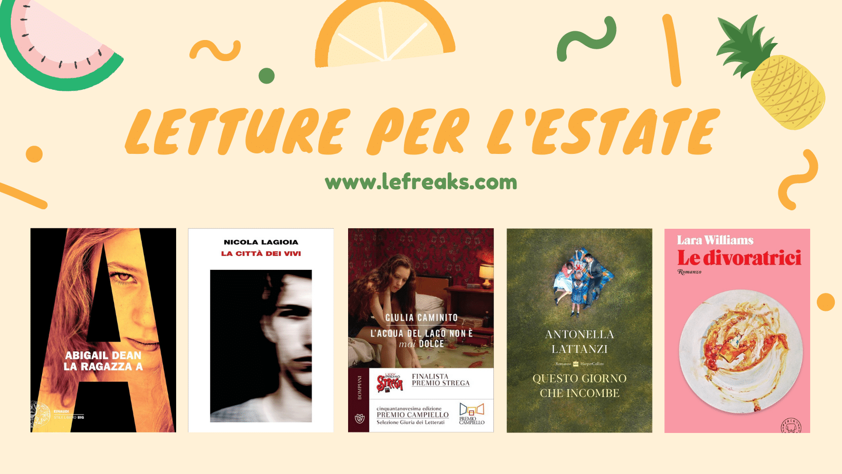 Cosa leggere durante le vacanze estive: 10 libri per tutti i gusti | Le ...