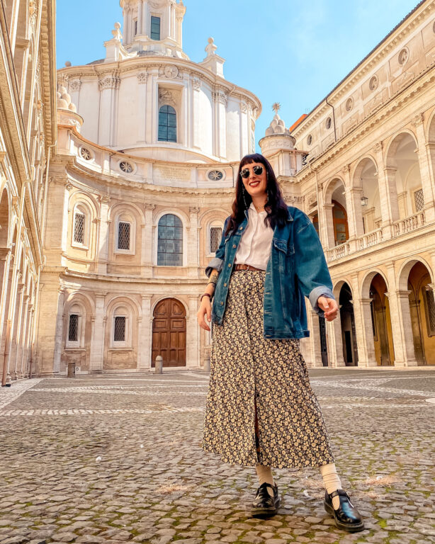 Un outfit 100% second hand ispirato agli anni Novanta | Le Freaks