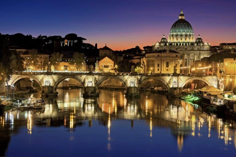 Roma di notte: le rovine più belle da vedere illuminate